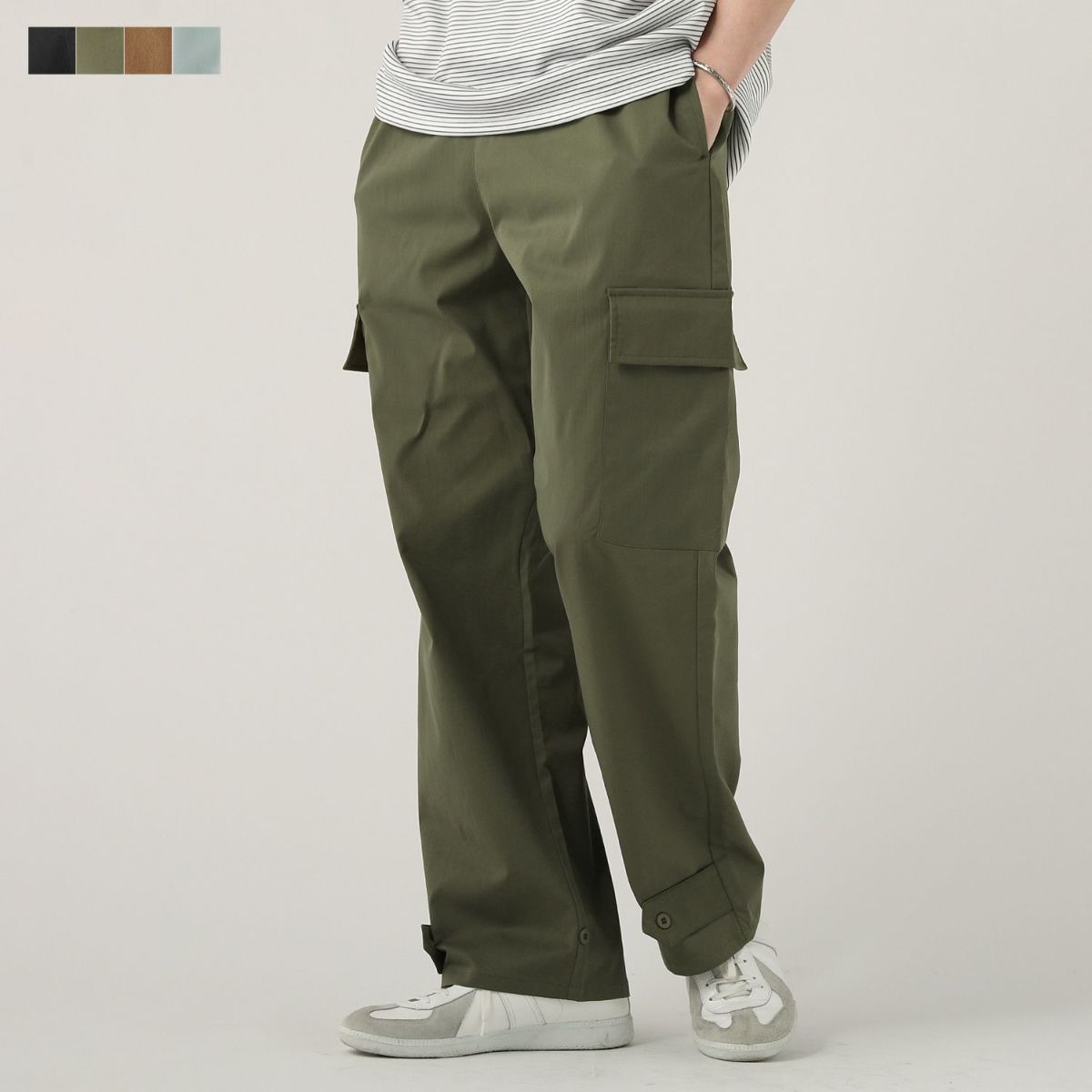 セミワイドストレートM-47ミリタリーカーゴパンツ | 【公式】SPU スプ公式通販｜メンズセレクトショップ