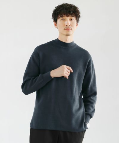 12Gウール混カシミヤタッチクルーネックニット | 【公式】SPU 12Gウール混カシミヤタッチクルーネックニット | 【公式】SPU