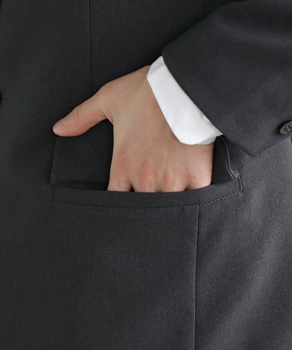 2点セット】LANATEC(R)ウォッシャブルテーラードジャケット