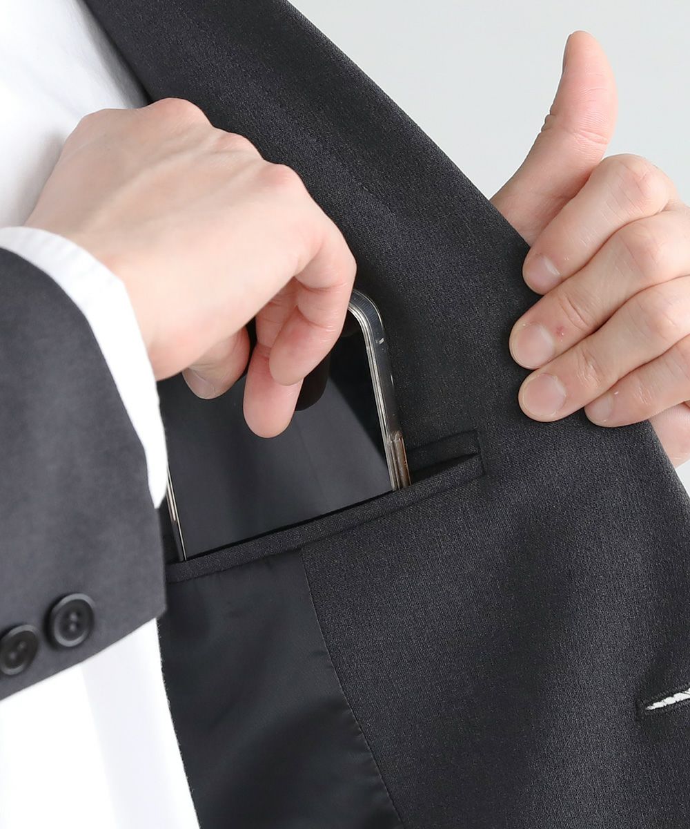 2点セット】LANATEC(R)ウォッシャブルテーラードジャケット