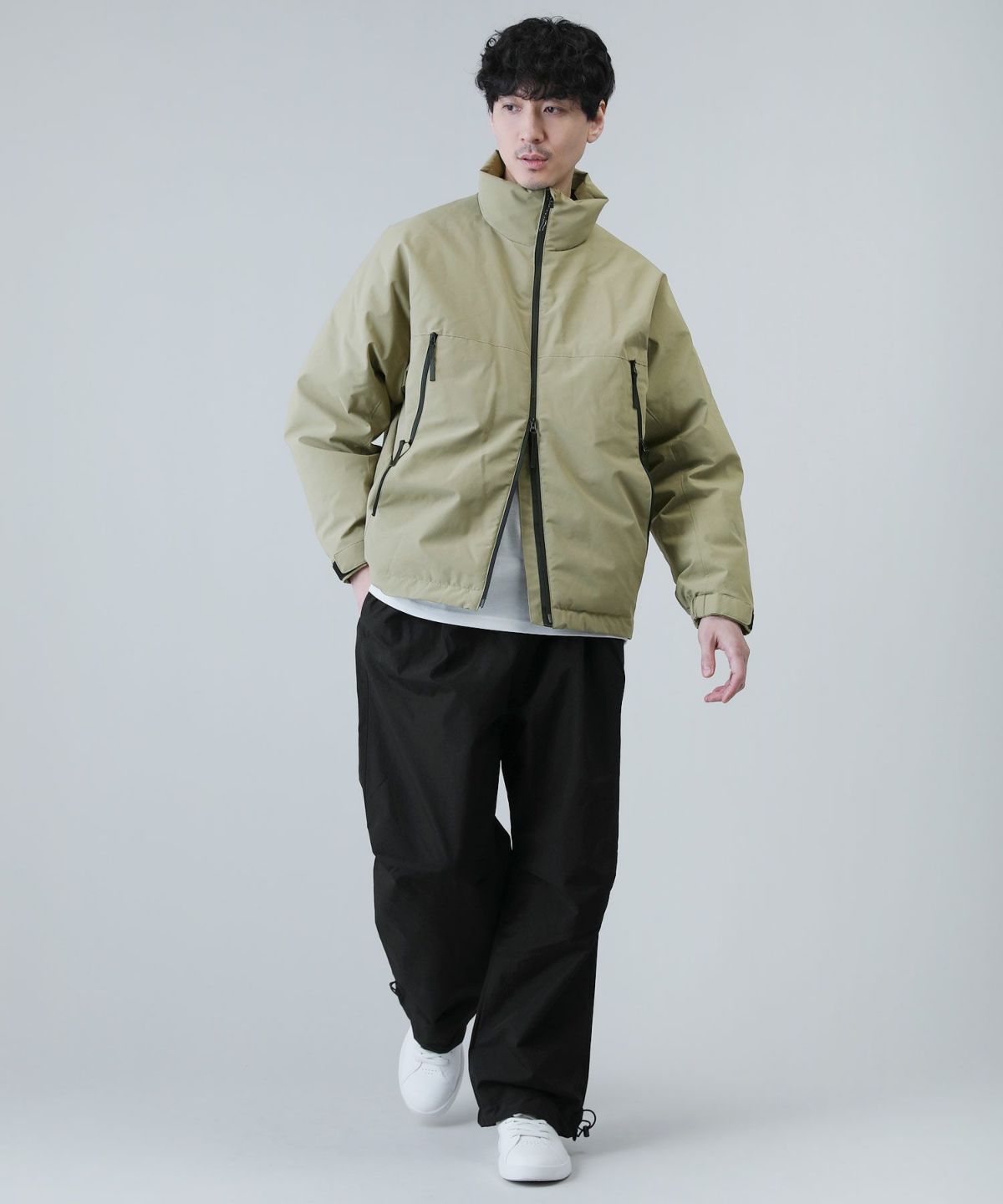 WINDSTOPPER(R)PRODUCTS by GORE-TEX LABS DOWN L-7 JACKET WINDSTOPPER(R)PRODUCTS by GORE-TEX LABS DOWN L-7 JACKET